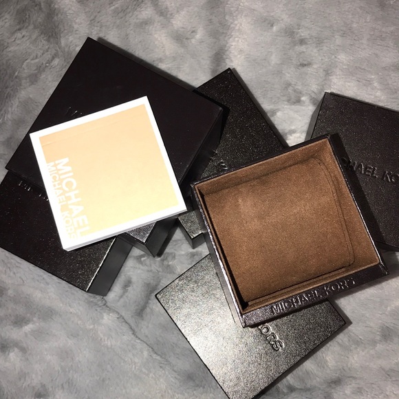 Michael Kors | Accessories | Authentic Michael Kors Watch Box | Poshmark